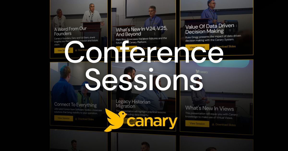 Our Conference Sessions